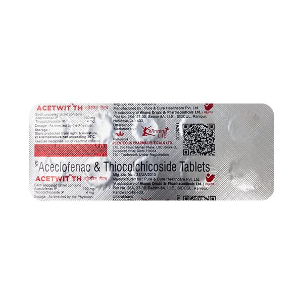 ACETWIT TH Tablet 10's