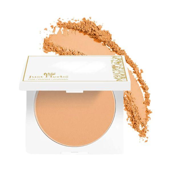 Buy Just Herbs Mattiying & Hydrating Spf 15 Compact Powder & Vitamin E ...