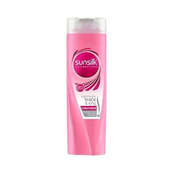 Buy Sunsilk Lusciously Thick & Long Conditioner 340 ml Online at Best ...