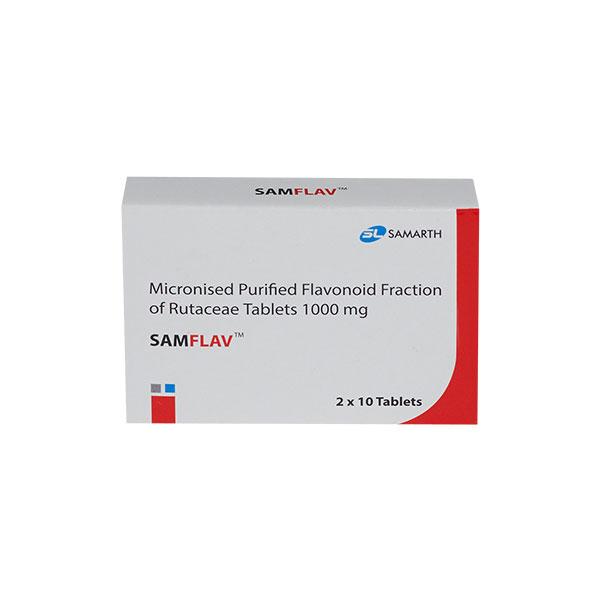 Buy SAMFLAV Tablet 10's Online at Upto 25% OFF | Netmeds