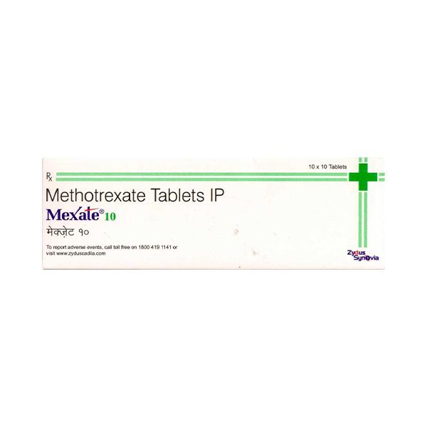 Buy MEXATE 10 Tablet 10's Online at Upto 25% OFF | Netmeds
