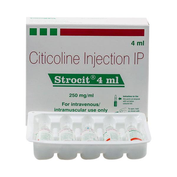 Buy Strocit Injection 4ml Online at Upto 25% OFF | Netmeds