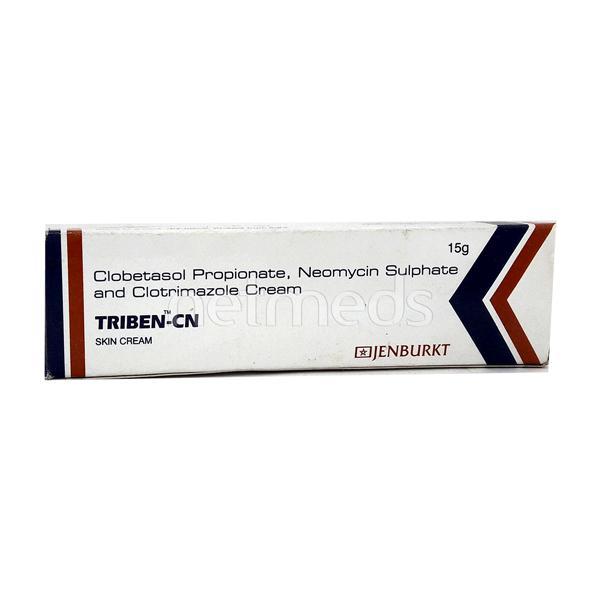 Triben CN Cream 15gm Price, Uses, Side effects, Substitutes | Netmeds