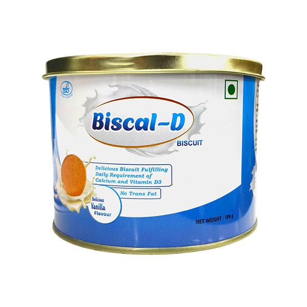 BISCAL D DELICIOUS VANILLA FLAVOUR Biscuit 189g