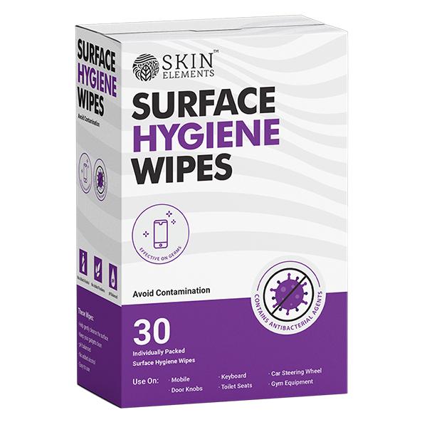 Buy Skin Elements Surface Hygiene Wipes 30's Online at Discounted Price ...