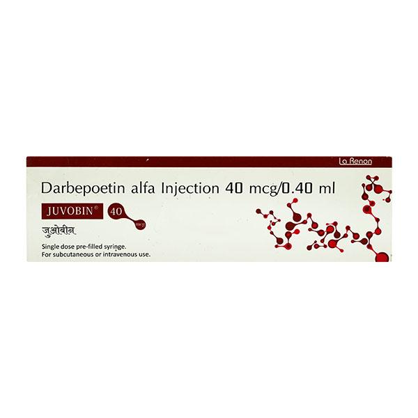 Buy Juvobin 40mcg Injection(Pfs) 1'S Online at Upto 25% OFF | Netmeds