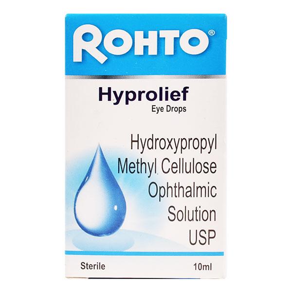 HYPROLIEF Eye Drops 10ml : Price, Uses, Side Effects | Netmeds
