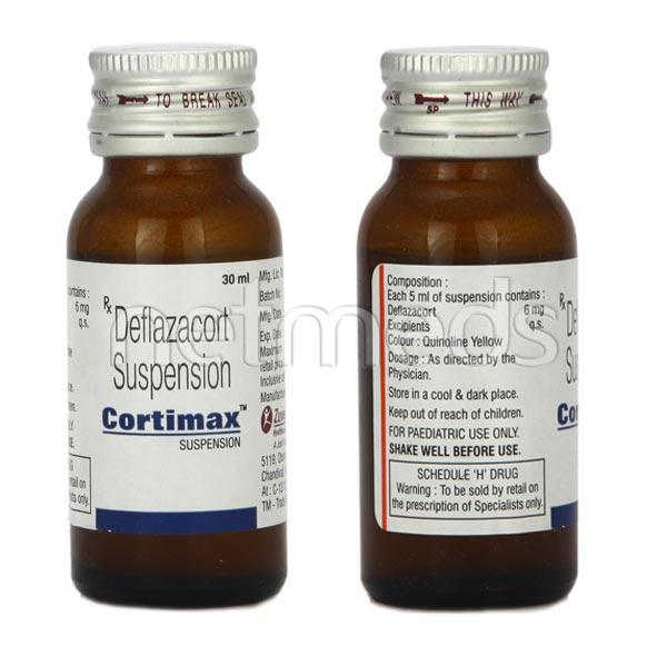 Cortimax Suspension 30ml Price, Uses, Side effects, Substitutes | Netmeds