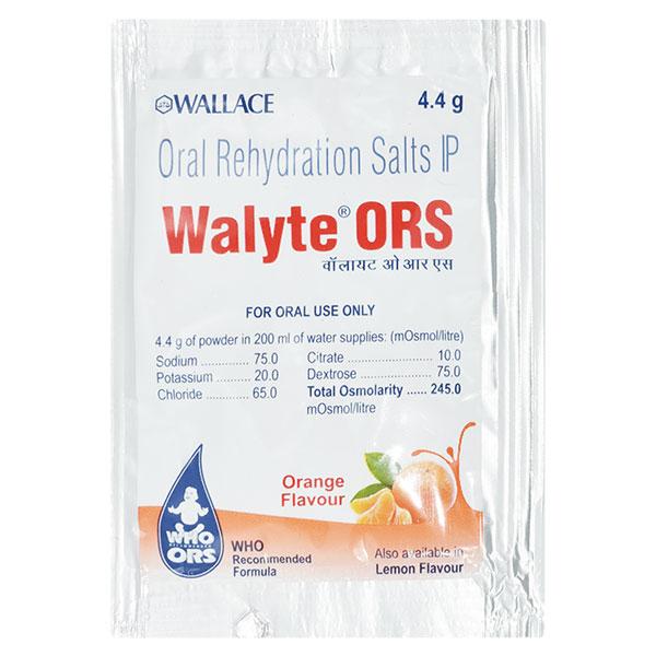 Walyte Ors Orange Flavour Powder 4.4gm - Buy Medicines online at Best ...