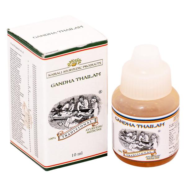 Buy Kairali Gandha Thailam 10 ml Online at Best Price - Speciality ...