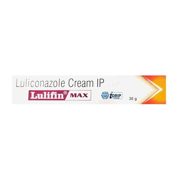 LULIFIN MAX Cream 30g : Price, Uses, Side Effects | Netmeds