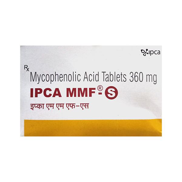 IPCA MMF S Tablet 15's Price, Uses, Side effects, Substitutes | Netmeds