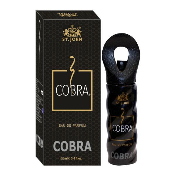 Buy St. John Cobra Eau De Parfum 50 ml + Archies Black Platinum Eau De ...