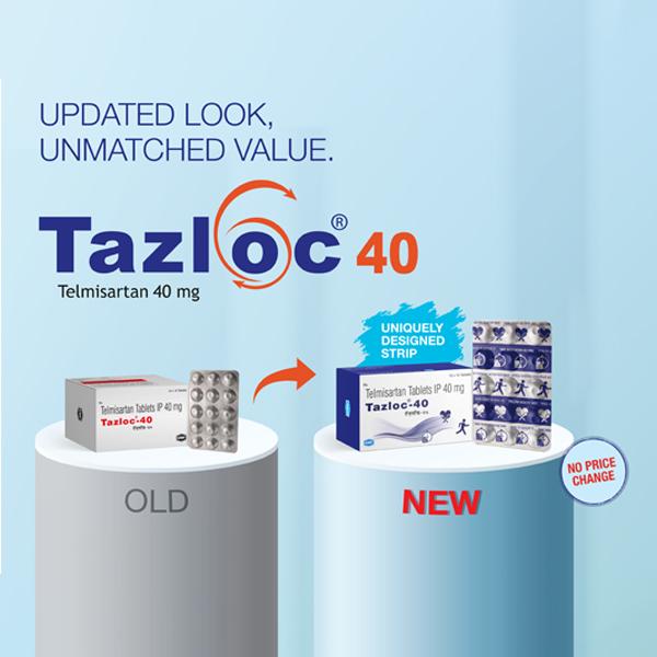 TAZLOC 40 Tablet 15's : Price, Uses, Side Effects | Netmeds