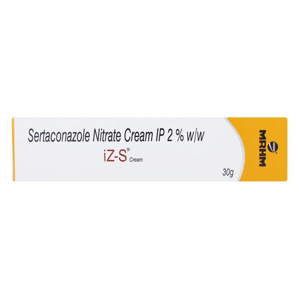 IZ S Cream 30gm Price, Uses, Side effects, Substitutes | Netmeds