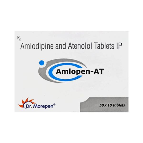 AMLOPEN AT 5/50MG TABLET 10'S