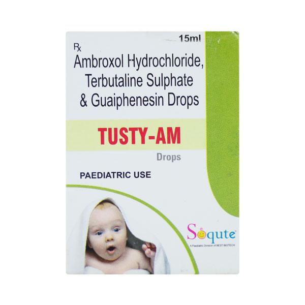 Buy TUSTY AM Drops 15ml Online at Upto 25% OFF | Netmeds