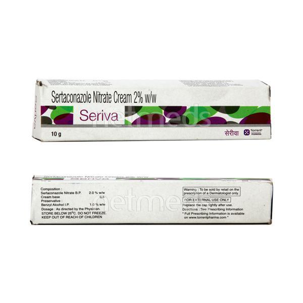 Seriva Cream 10gm Price, Uses, Side effects, Substitutes | Netmeds