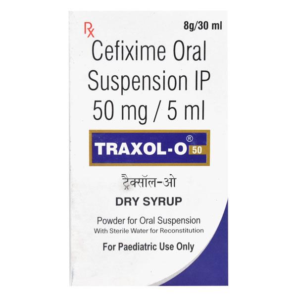 TRAXOL O 50 Dry Syrup 30ml : Price, Uses, Side Effects | Netmeds