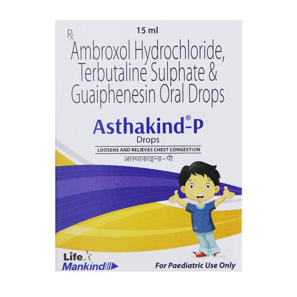 Asthakind P Drops 15ml Price, Uses, Side effects, Substitutes | Netmeds