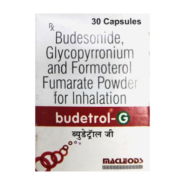 BUDETROL G Capsule 30's