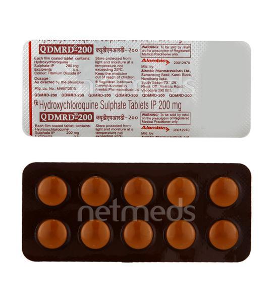 Qdmrd 200mg Tablet 10'S Price, Uses, Side effects, Substitutes | Netmeds