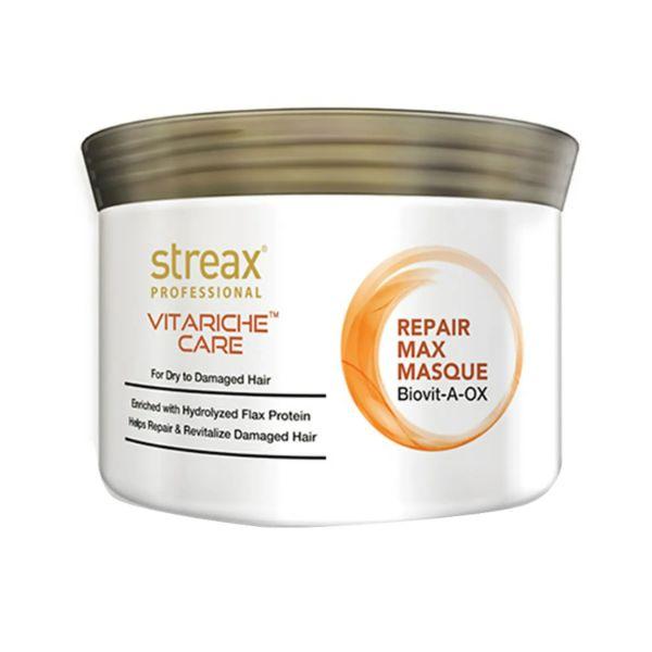 Buy Streax Professional Vitariche Care Repair Max Masque 500 gm Online ...