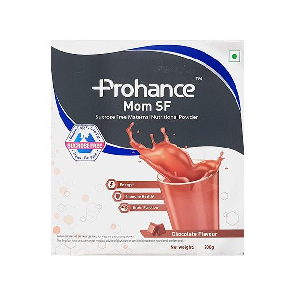 PROHANCE MOM SF SUCROSE FREE CHOCOLATE FLAVOUR Powder 200gm Price, Uses ...