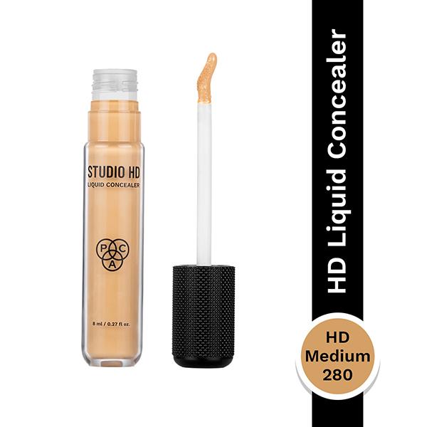 Pac Studio HD Liquid Concealer (HD Medium 280) 8 ml