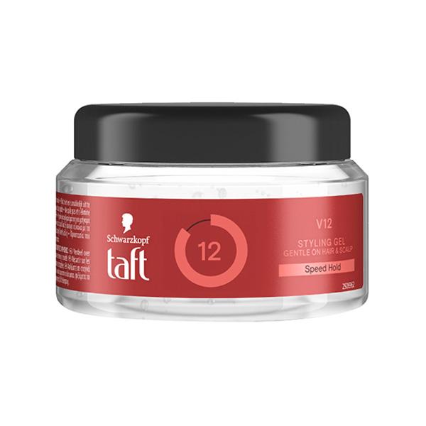 Buy Taft V12 Styling Gel Fast Drying 250 ml Online at Best Price - Hair ...