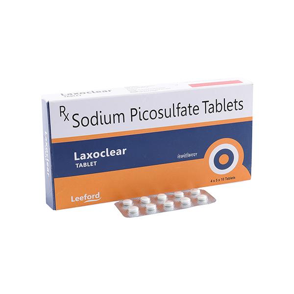 Laxoclear 10mg Tablet 10'S