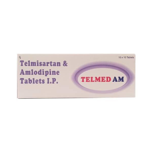 Buy Telmed AM Tablet 10'S Online at Upto 25% OFF | Netmeds