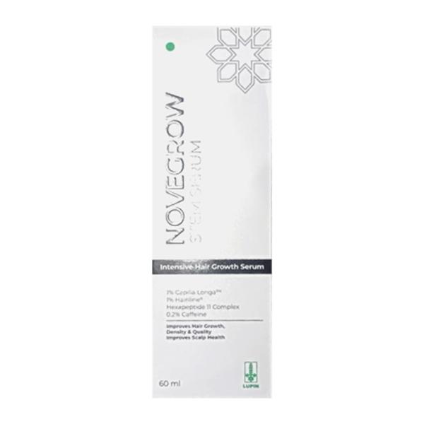 Buy NOVEGROW STEM Serum 60ml Online | Netmeds