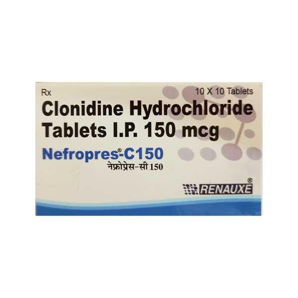 NEFROPRES C 150 Tablet 10's Price, Uses, Side effects, Substitutes ...