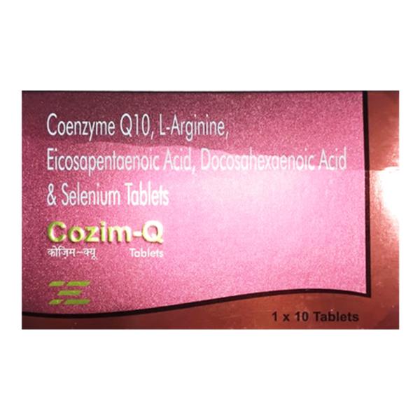 Cozim Q Tablet 10'S