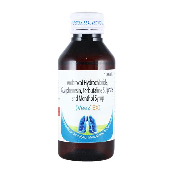VEEZ EX Syrup 100ml Price, Uses, Side effects, Substitutes | Netmeds