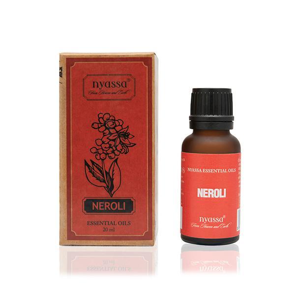 Buy Nyassa Neroli Essential Oil 100% Pure & Natural 10 ml Online at Discounted Price | Netmeds