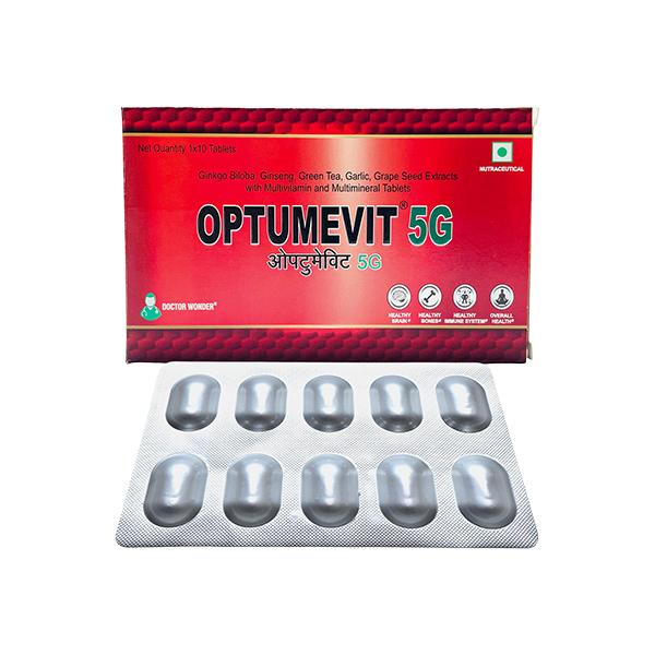 OPTUMEVIT 5G Tablet 10's Price, Uses, Side effects, Substitutes | Netmeds