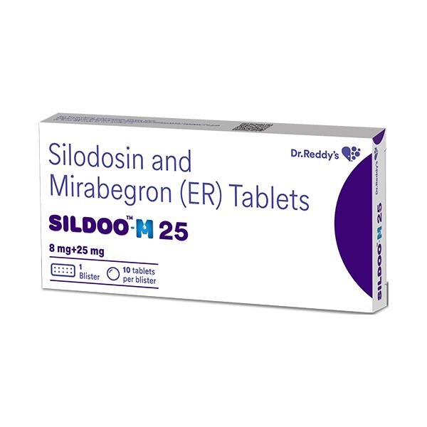 Buy SILDOO M 25 Tablet 10's Online at Upto 25% OFF | Netmeds
