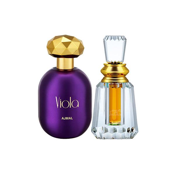 Buy Ajmal Viola EDP Fruity Floral Perfume And Oudh Mukhallat ...