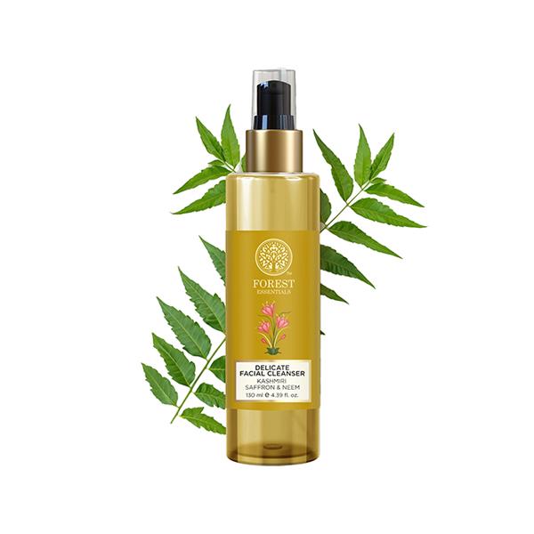 Buy Forest Essentials Delicate Facial Cleanser Kashmiri Saffron ...