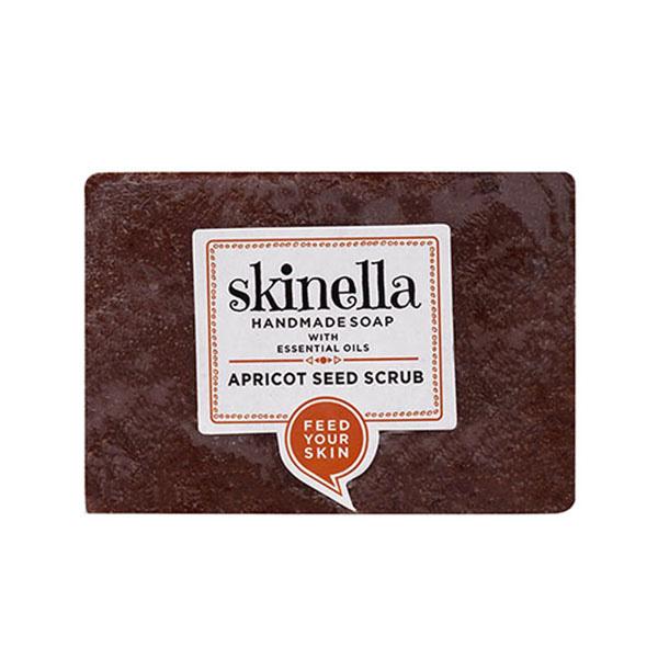 Buy Skinella Aapricot Seed Scrub Soap 100 gm Online at Discounted Price ...
