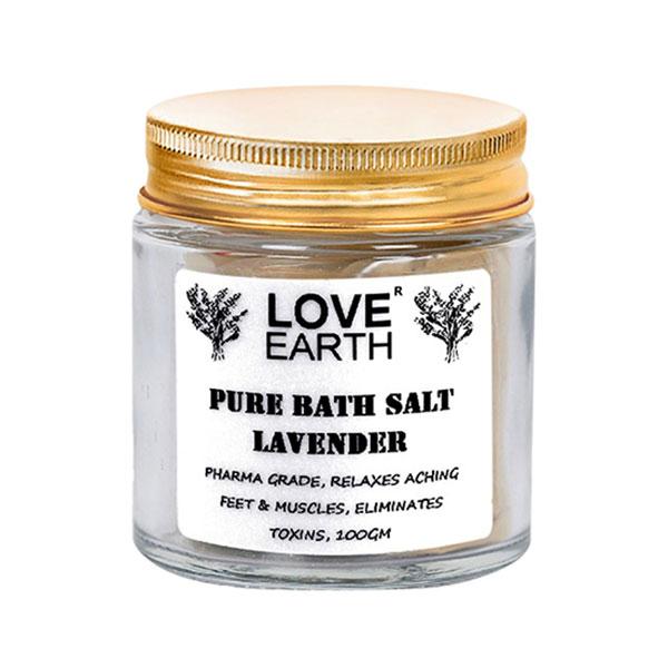 Buy Love Earth Pure Bath Salt With Pure Epsom Salt & Essential Oil 100 ...