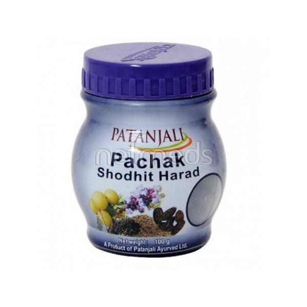 Patanjali Pachak Shodhit Harad 100 gm online at best price-Herbs ...