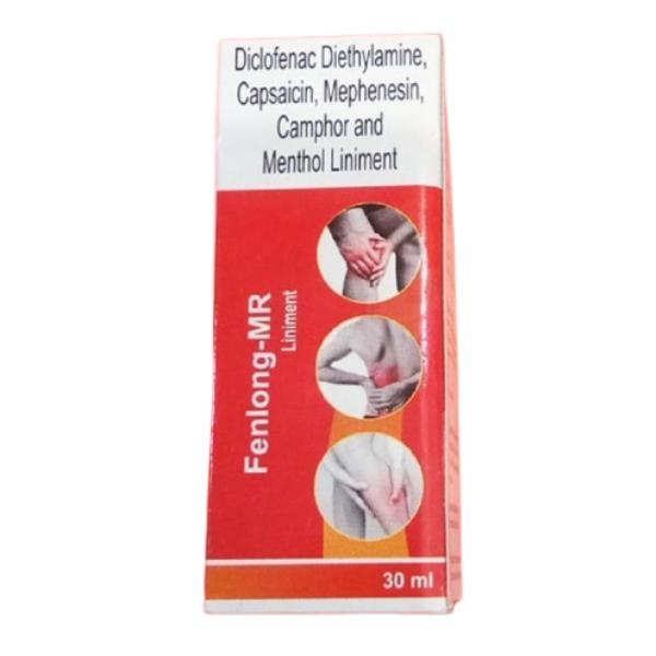 Fenlong MR Liniment 30ml - Price, Uses, Side Effects | Netmeds