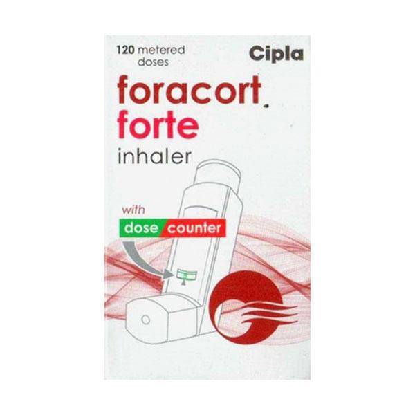 FORACORT FORTE WITH DOSE COUNTER 120md Inhaler 7.2g