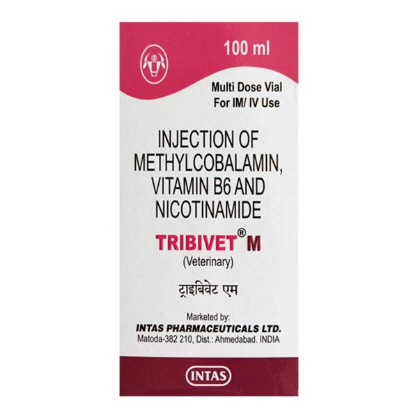 Buy TRIBIVET M (VET) Injection 100ml Online at Upto 25% OFF | Netmeds