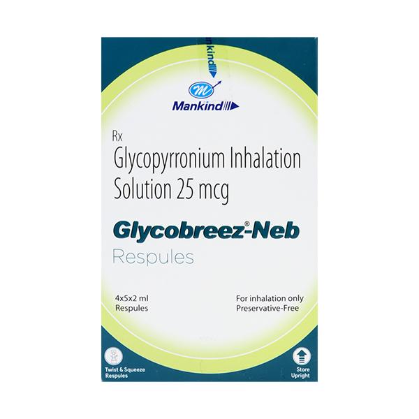 GLYCOBREEZ NEB Respules 5x2ml