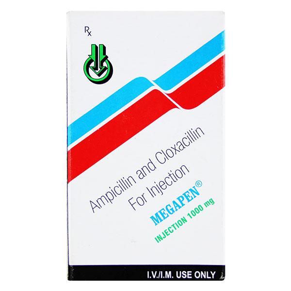 Megapen 1gm Injection 1's Price, Uses, Side effects, Substitutes | Netmeds