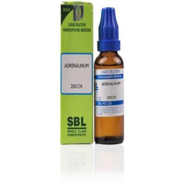 SBL Adrenalinum 200C Liquid 30 ml Online at Best Price - Dilutions